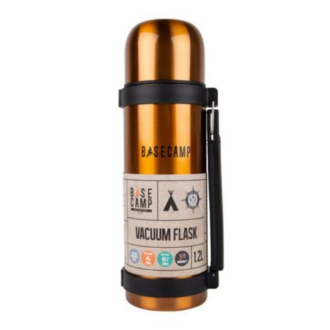 Basecamp -Traditional Vacuum Flask (1.25L)- Copper - Omega Store