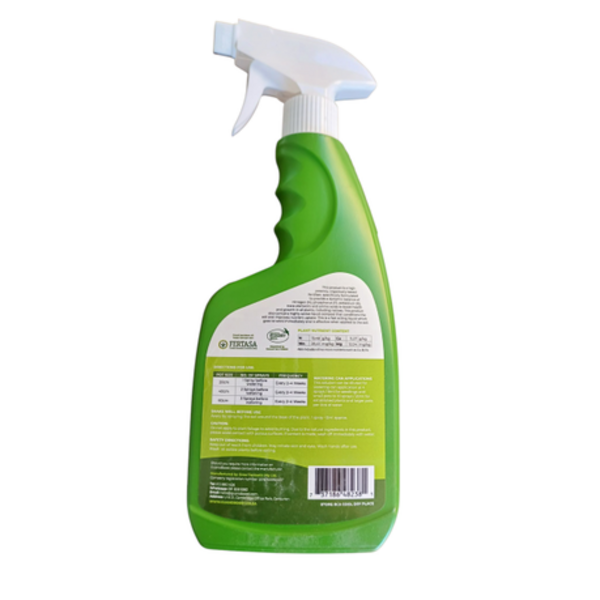 GuanoBoost Organic Liquid Indoor Plant fertiliser - 500ml - Omega Store