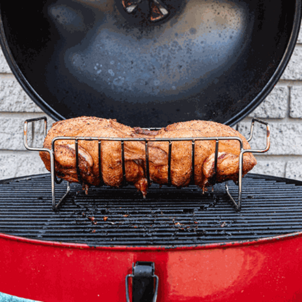 LK's - Rib and Roast/ Dual Purpose Braai Rack - Omega Store