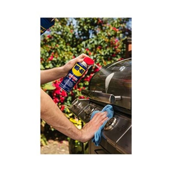 WD40 - Multi-Use Lubricant - Dual-Action Smart Straw 420ml - Omega Store