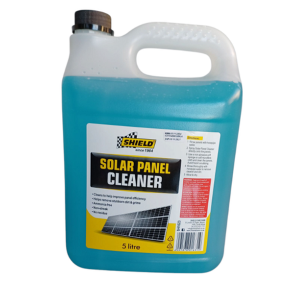 Shield Solar Panel Cleaner - 5 Litres - Omega Store