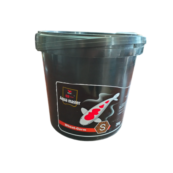 Koi Food - Aqua Master Wheat Germ Pond Pellets - 3KG - Omega Store