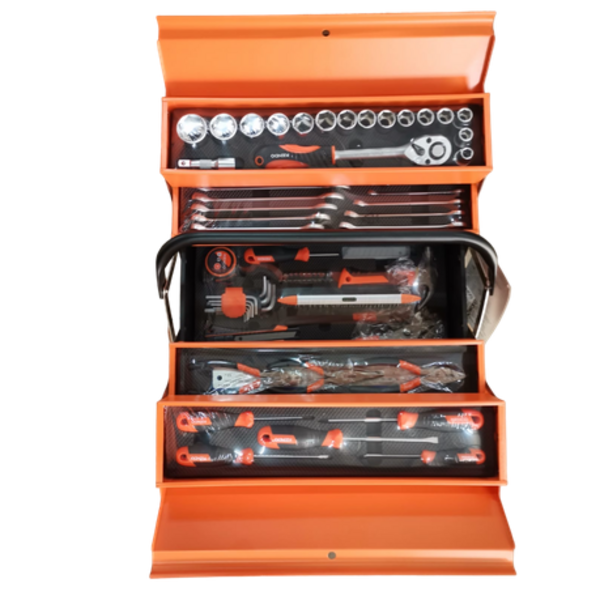 Kendo 81pc Toolbox - Omega Store