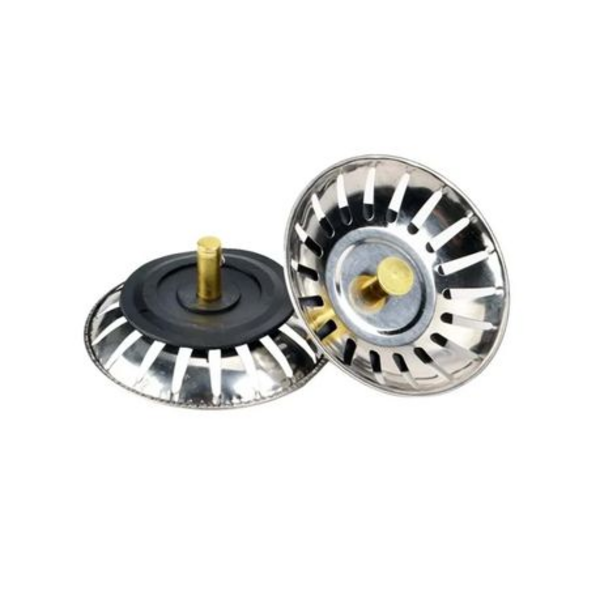 Sink Plug 90mm Basket Strainer Only - Omega Store